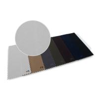 China Medium Weight 97% Cotton 3% Spandex Carbon Peach Twill Clothing Fabric Stripe Fabric For Bedding for sale
