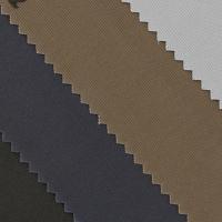 China Medium Weight 97% Cotton 3% Spandex Carbon Peach Twill Clothing Fabric Stripe Fabric For Bedding for sale