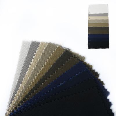 China Enzyme Washing 98% Cotton 2% Spandex Multiple Colors Fabrics Wholesale For Suit And Workwear Production for sale
