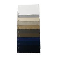 China Enzyme Washing 98% Cotton 2% Spandex Multiple Colors Fabrics Wholesale For Suit And Workwear Production for sale