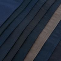 China Multiple Colors Enzyme Washing 55% Cotton And 27% Polyester Fabric For Clothing With Accurate Color Cards for sale