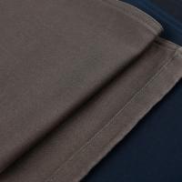 China Multiple Colors Enzyme Washing 55% Cotton And 27% Polyester Fabric For Clothing With Accurate Color Cards for sale