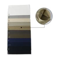 China New Pure Cotton Fabrics 98% Cotton Fabric 2% Spandex 335gsm Cotton Fabric For Workwear Clothes for sale