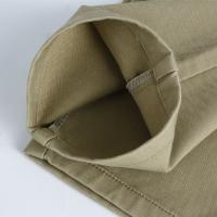 China New Pure Cotton Fabrics 98% Cotton Fabric 2% Spandex 335gsm Cotton Fabric For Workwear Clothes for sale