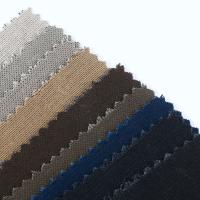 China Dark Spots Enzyme Washing 76.5% Cotton 22% Polyester 1.5% Spandex Suit Fabric For Suit Pants Making for sale