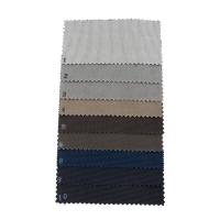 China Custom Color Cotton Polyester Spandex Chinos Workwear 300gsm Men'S Pant Fabric for sale