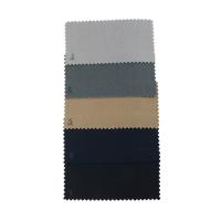 China Dark Colors 20% Bamboo 42% Polyester 36% Cotton 2% Spandex Fabric Supplier For Suit Pants Making for sale