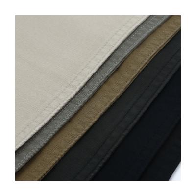 China Enzyme Washing Grey Brown Black Cotton And Polyester Textile Fabrics For Suit And Workwear Production for sale