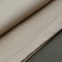 China Enzyme Washing Grey Brown Black Cotton And Polyester Textile Fabrics For Suit And Workwear Production for sale