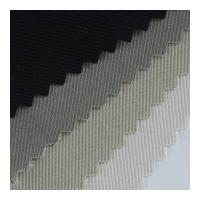China Custom Color Bambo Spandex Fabric Cool Yarn 330GSM Woven Cotton Casement Fabric For Garment for sale