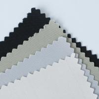 China Wholesale Stock Cotton Polyester Spandex Plain Twill Fabric 62-63 Inch Workwear Fabric for sale