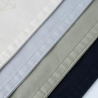 China Hot Selling Products High Quality Soft Skin-friendly 59% Cotton 3% Spandex 38% Polyester Fabric Clothes for sale