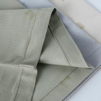 China Medium Weight Cotton Polyester Spandex Fabric 170GSM Enzyme Washing for sale