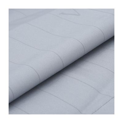 China Fabrics Textiles Four Fabric Colors 170gsm Twill 59% Cotton 3% Spandex 38% Polyester Washing For Suit for sale