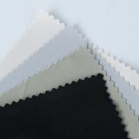 China Twill 200gsm 59% Cotton Polyester Spandex  Fine Printing Pants / Dress Fabric for sale