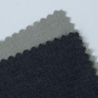 China Enzyme Washing Dark Colors Polyester Modal Spandex Suit Fabric For Premium Casual Suit Pants Production for sale