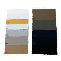 China Dark And Light Colored Enzyme Washing Cotton Custom Printed Cotton Fabric For Shorts Production for sale