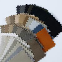 China Comfortable In The Hand High Fiber Strength Mixed Fabrics Soft Clothing Pants Cotton Polyester Fabrics for sale