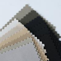 China Gray Brown Dark Blue Black Spandex Velvet Polyester Fabric For Suit Pants Production for sale