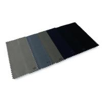 China Grey And Black Colored Cotton Velvet Polyester Spandex Fabric For Suit Pants Shirt for sale