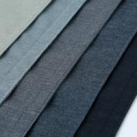 China Gray Denim Black Polyester Modal Spandex Fabrics From China For Suit Pants And Blazer Production for sale