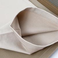 China 55% cotton 25% Polyester 2% spandex 18% tencel fabrics 330GSM double layer cavalry twill spandex Fabric for clothing for sale
