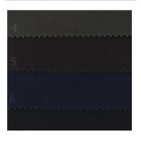 China Grey Brown Black Enzyme Washing 97% Cotton 3% Spandex Clothing Fabric For Suit Pants Manufacturing for sale