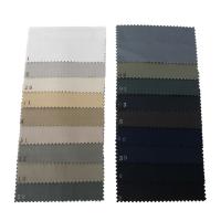 China Multiple Colors Enzyme Washing 100% Cotton Fabrics And Textiles For Premium Suit Trousers for sale