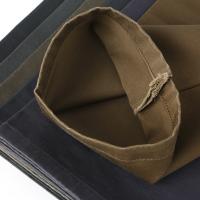 China High End Elastic Fine Twill 100% Pure Cotton Textile Fabric Knitted  For Clothing for sale
