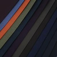 China High End Elastic Fine Twill 100% Pure Cotton Textile Fabric Knitted  For Clothing for sale