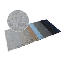 China Grey Brown Blue Black Garment Washing 70% Viscose 30% Linen Viscose Linen Fabric For Casual Shirts Production for sale