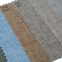 China Medium Weight Garment Fabric Production Viscose Linen Fabric for sale