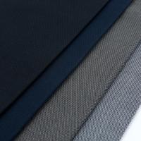 China Four Dark Colors Cotton Viscose Polyester Spandex Fabric For Dress And Trousers Production for sale