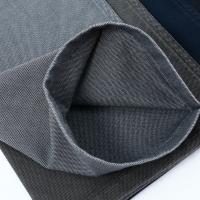 China Four Dark Colors Cotton Viscose Polyester Spandex Fabric For Dress And Trousers Production for sale