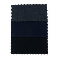 China Breathable Trouser Pants Fabric 68% Polyester 29% Viscose 3% Spandex 340gsm Cotton Polyester Melange 4 Way for sale