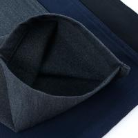 China Breathable Trouser Pants Fabric 68% Polyester 29% Viscose 3% Spandex 340gsm Cotton Polyester Melange 4 Way for sale
