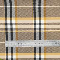 China Wholesale Customized Large Plaid School Uniform Fabric 330GSMT 97%SP 3% TR Plaid Fabric for sale