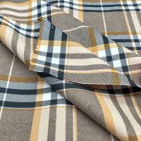 China Wholesale Customized Large Plaid School Uniform Fabric 330GSMT 97%SP 3% TR Plaid Fabric for sale
