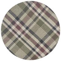 China Soft TR 350GSM Trouser Pants Fabric Stretch Twill Plaid Fabric for sale