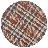China Soft TR 350GSM Trouser Pants Fabric Stretch Twill Plaid Fabric for sale