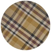 China Soft TR 350GSM Trouser Pants Fabric Stretch Twill Plaid Fabric for sale
