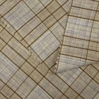 China Grid Fabric T 75% R20% SP5% Plain Woven Fabric 75D Fashion Fabric For Blouse Skirt for sale