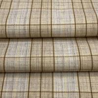 China Grid Fabric T 75% R20% SP5% Plain Woven Fabric 75D Fashion Fabric For Blouse Skirt for sale