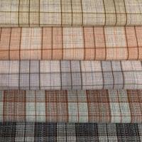 China Grid Fabric T 75% R20% SP5% Plain Woven Fabric 75D Fashion Fabric For Blouse Skirt for sale
