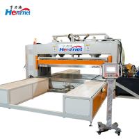 China 100T Yoga Mat Making Machine with 2200x1650mm Platen and 180°C Heating for Inflatable Mattress Production for sale