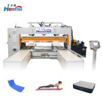 China 100T Yoga Mat Making Machine with 2200x1650mm Platen and 180°C Heating for Inflatable Mattress Production for sale