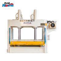 China 100T Four Cylinder Cold Press Machine for Plywood Bending | 3000×1500mm Worktable | 7.5kW Motor for sale