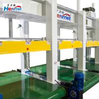 China Segmented Cold Press Machine for Doors and Panels - 25T×4 Pressure, 1350×1280mm Platen Size for sale