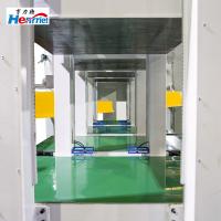 China Segmented Cold Press Machine for Doors and Panels - 25T×4 Pressure, 1350×1280mm Platen Size for sale