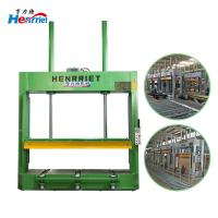 China 50T Two Cylinder Cold Press Machine for Wood-Based Panels - 2800x1300mm Worktable, 4KW Power for sale